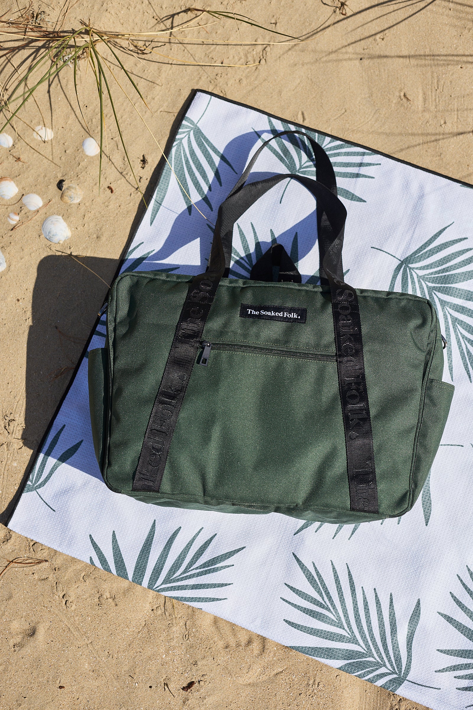 The Soaked Tote and Towel Bundle – The Soaked Folk