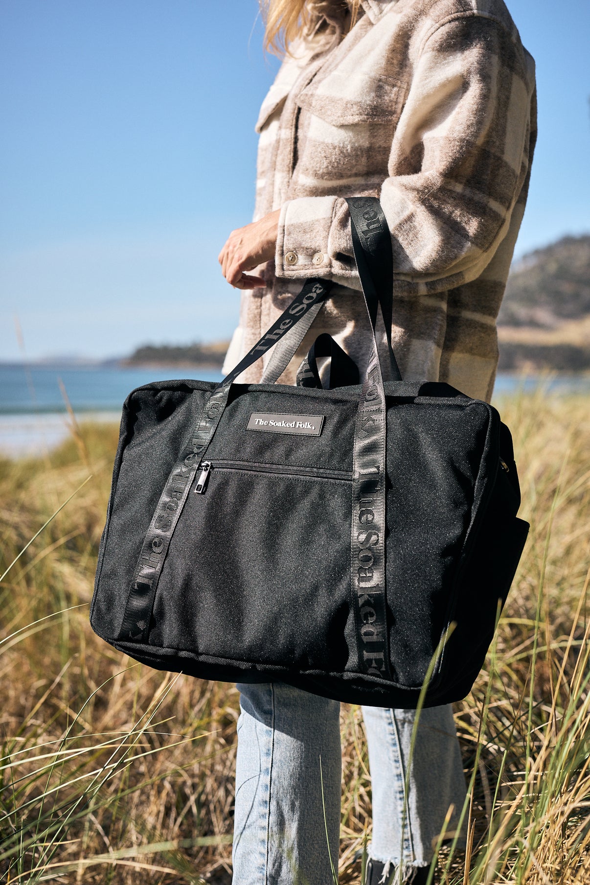 The Soaked Tote - Black – The Soaked Folk